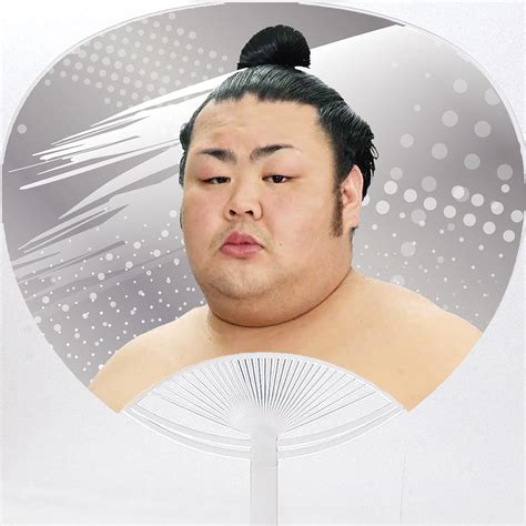 応援うちわ【レギュラーサイズ】武将山 お相撲さんのショッピングモール Sumall（すも〜る）