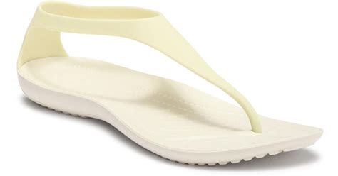 Crocs™ Sexi Flip Flops Save 41 Lyst