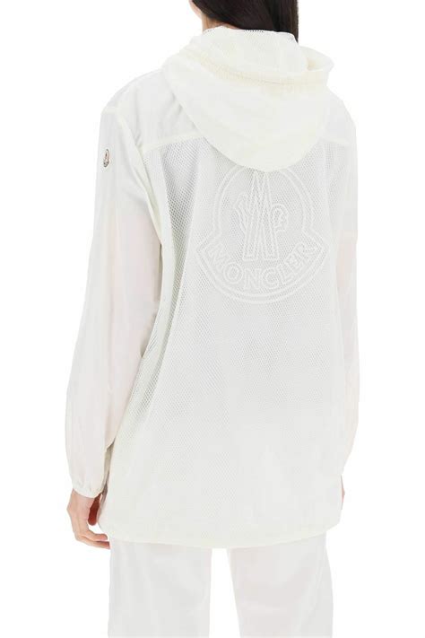 Moncler Iole Parka White Moncler
