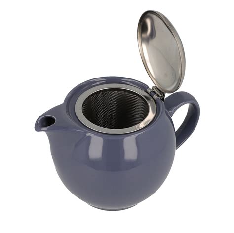 Zero Japan Teapot Violet 450 Ml