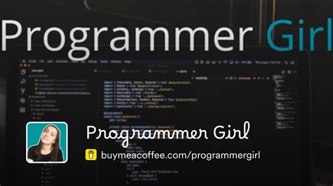 Programmer Girl Is Front End Developer Writer On Medium Buymeacoffee