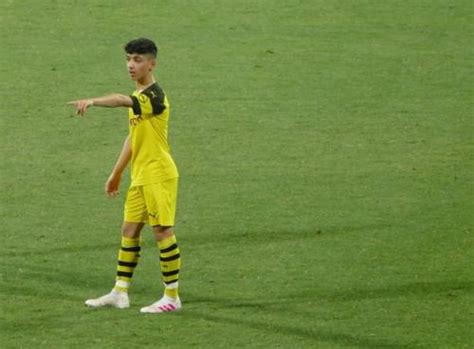 Profil Dan Biodata Youssef Amyn Mantan Pemain Dortmund Yang Dipanggil