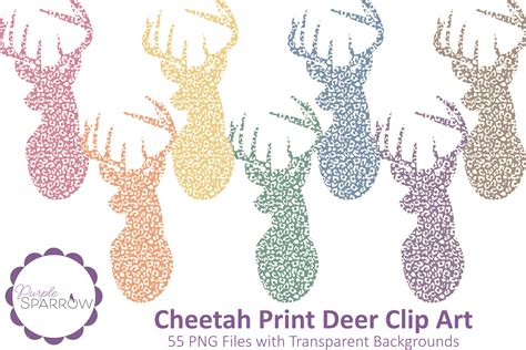Pink Cheetah Print Clip Art