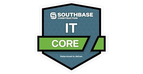 Southbase Construction It Core Badge Was Issued By Learning Engine To