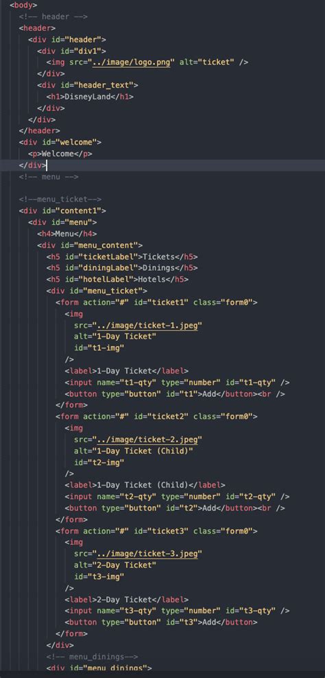Solved Javascript Order Chegg
