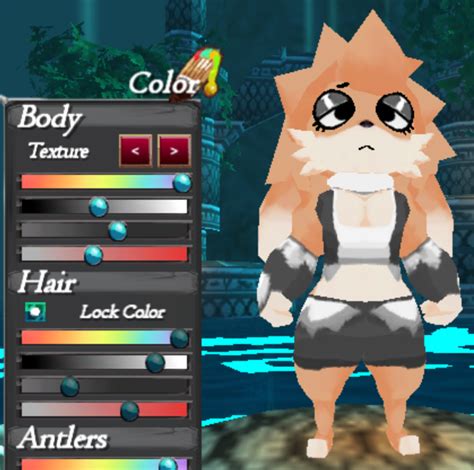 BUG OVERSIGHT The Colors On The Color Sliders Are Incorrect ATLYSS Community Itch Io