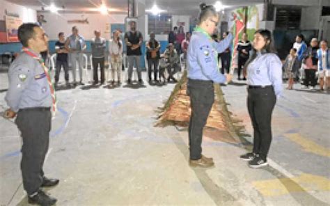 Consagración De Tropa Scout La Patria Noticias De Caldas Manizales