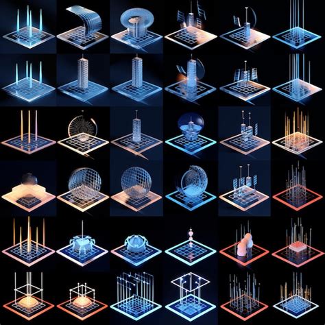 Premium Photo Temporal Evolution Capturing Sixteen Stages Of A