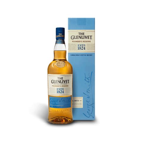 The Glenlivet Founder's Reserve 1824 700ml - Glenlivet Distillery - I ...
