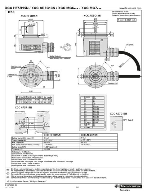 Encoder Schneider Biens Manufacturés Ingénierie électronique
