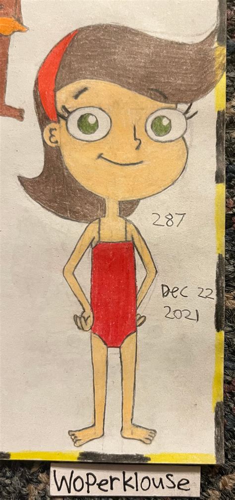 Fireside Girls Adyson Sweetwater N 287 By Woperklouse On Deviantart