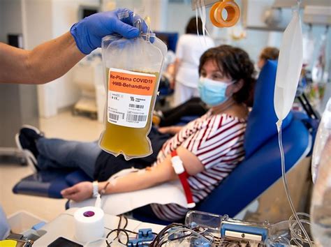 Große Hoffnung im Corona Kampf Wie Covid Patienten anderen Erkrankten helfen können MOPO
