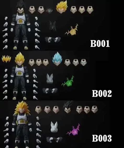 Beast Deities Kong Studios Dragon Ball Z SHF Jade Rabbit Anhur Vegeta Goku Anime Action