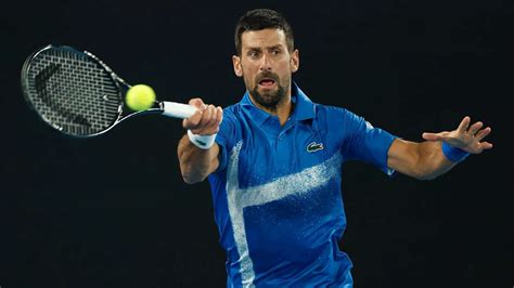 Djokovic The Undisputed King Of The Court