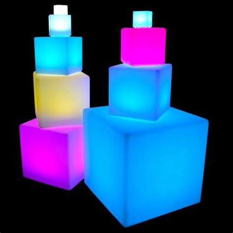 Holidynamics Dynamic Illumination RGB LED Cube Color Changing