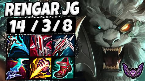 Rengar Jungle Vs Lee Sin OTP Lol Korea Master Patch 13 13 YouTube