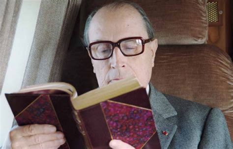 Citation de François Mitterrand Christophe Condello