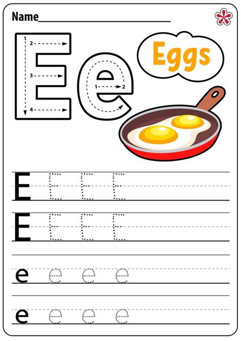 Letter E Worksheets Pdf 40 Ava Williams Letter E Worksheets Letter