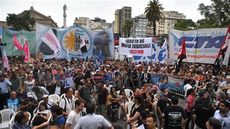 Tribunales Fuerte Reclamo Por La Democratización De La Justicia
