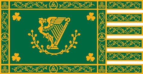 Ireland Flag Art And Design Bandeiras Alternativas Ideias De