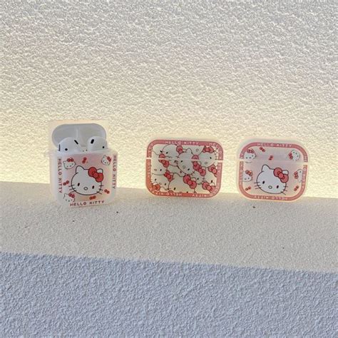 Hello Kitty Airpods Case Zicase