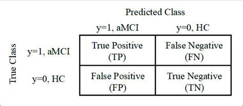 Confusion Matrix Used To Measure The Binary Classification Problems