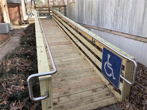 Ada Compliant Handrails R Decks