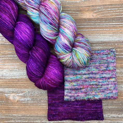 Victoria And Fantasia Shadow Weave Kit Fiber Optic Yarns