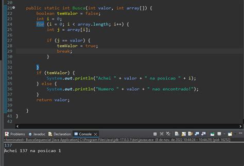 Github Hettore Desafiobuscasequencial Dominando Algoritmos B Sicos Desafios De C Digo Em Java