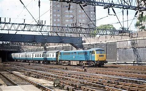 Original Colour Slide Of E3083 Br Class 85 Electric Loco £499