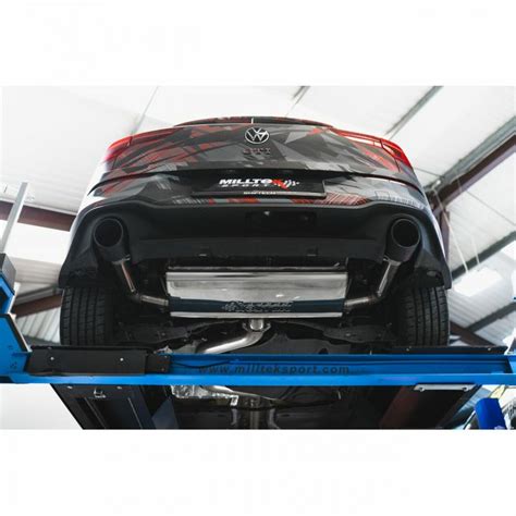 Milltek Sport Particulate Filter Back 80mm OPF GPF Back System With