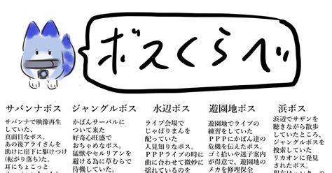 ボスけものフレンズ ボスくらべ。 カコミスルのイラスト Pixiv