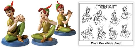 Walt Disney Figurines Peter Pan Walt Disney Characters Photo