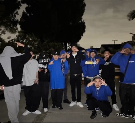 Orange County 🍊 Westminster Garden Grove — Asian Boyz Crips Abz 🔵