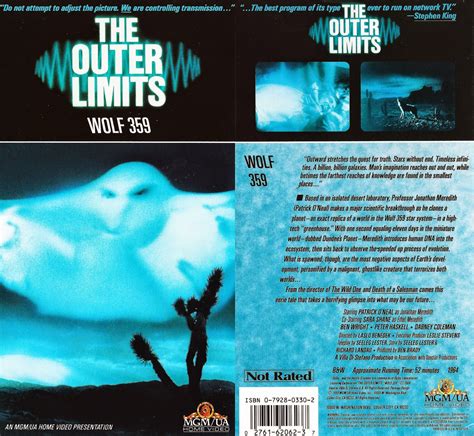 My Life In The Glow Of The Outer Limits Episode Spotlight Wolf 359