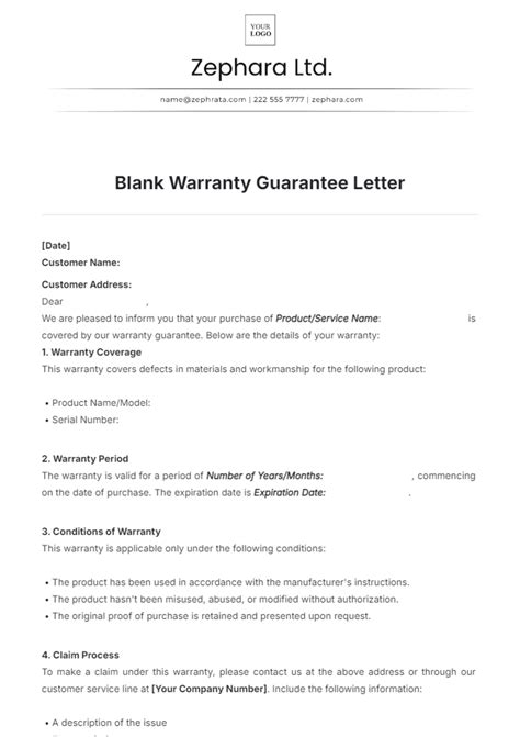 Free Rental Guarantee Letter Printable Template To Edit Online