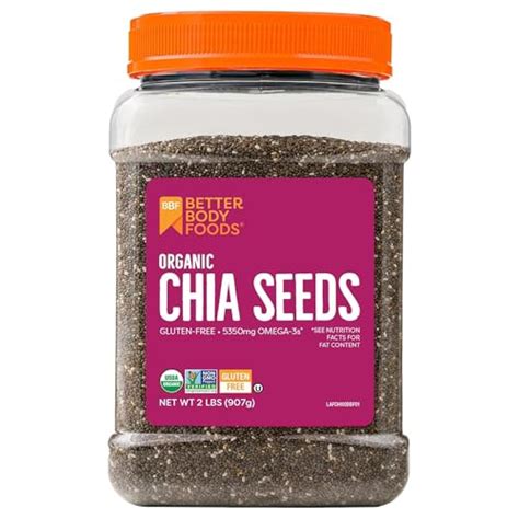 I Tested The Top Brands For Chia Seeds Here Are My Favorites
