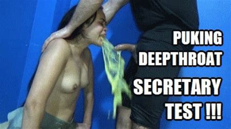 Deep Throat Fucking Puke 231231d Violet Deepthroat Secreatary Puking
