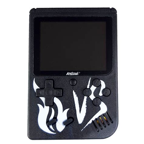 Andowl Handheld Retro Game Box 400 Games In One Classic Toys Shop