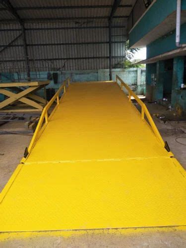 Hydraulic Loading Dock Ramp At Rs Piece Dock Leveler In Chennai ID