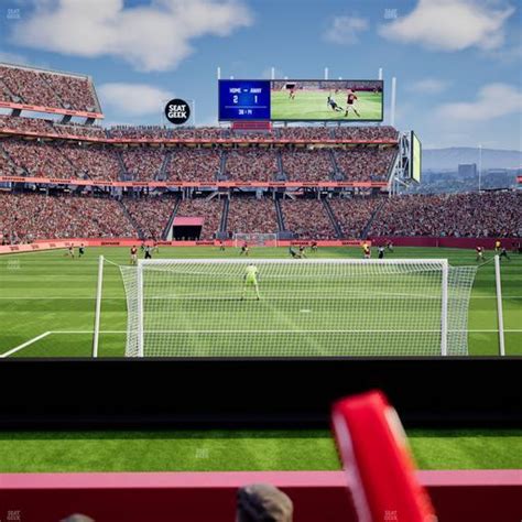Levis Stadium Section 103 Seat View Seatgeek