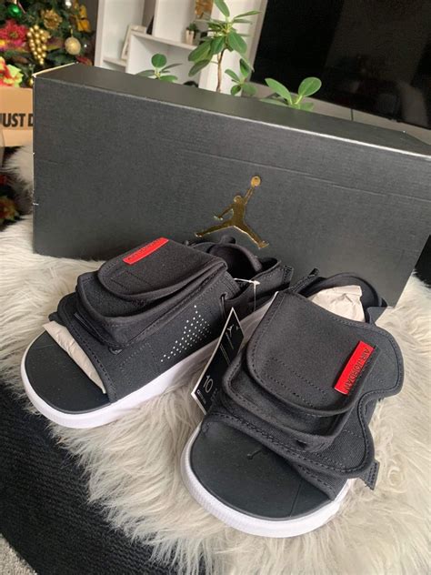 Nike Jordan Ls Slides Mens Fashion Footwear Slippers And Slides On