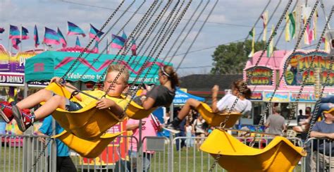 Carnival Midway - Kenosha County Fair