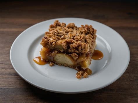 Premium Photo Apple Crisp