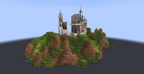 Expirementing With Some Intresting Blocks R Minecraftbuilds