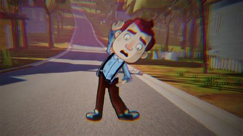 Kid Neighbor Working Out Hello Neighbor Mod Youtube