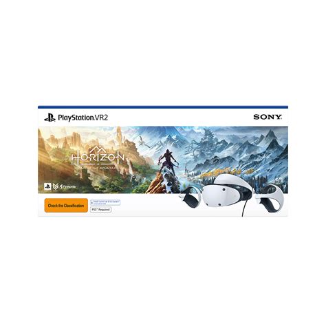 PlayStation VR2 Horizon Call Of The Mountain Bundle