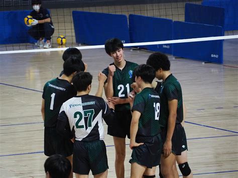 専修大学バレーボール部 全日本インカレ 専修大2（25 1623 2525 2319 258 15）3仙台大 2022全日本