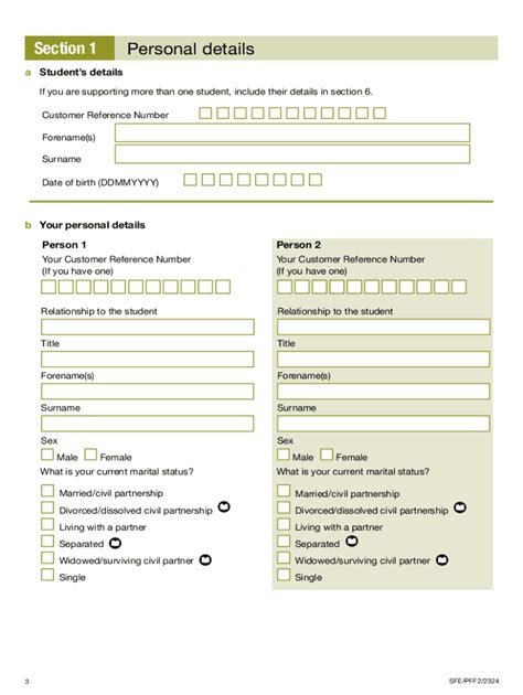 Fillable Online Pff2 Form Fax Email Print Pdffiller
