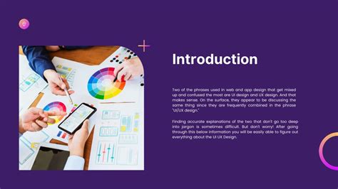 PPT A Detailed Differentiate Guide On UI And UX Design PowerPoint Presentation ID